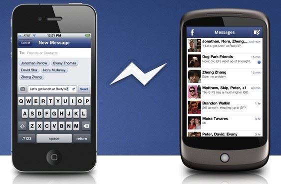 Messenger launched by facebook – IT Release