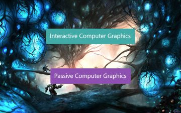 Difference between interactive and passive computer graphics – IT Release