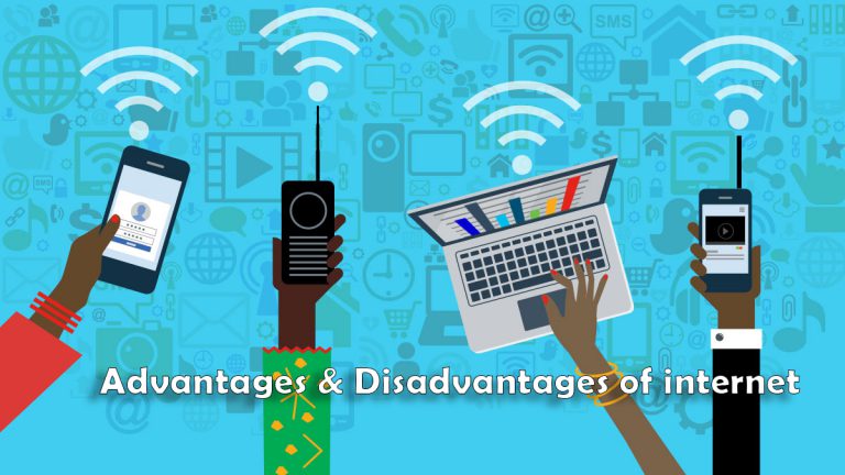 What are advantages and disadvantages of internet – IT Release