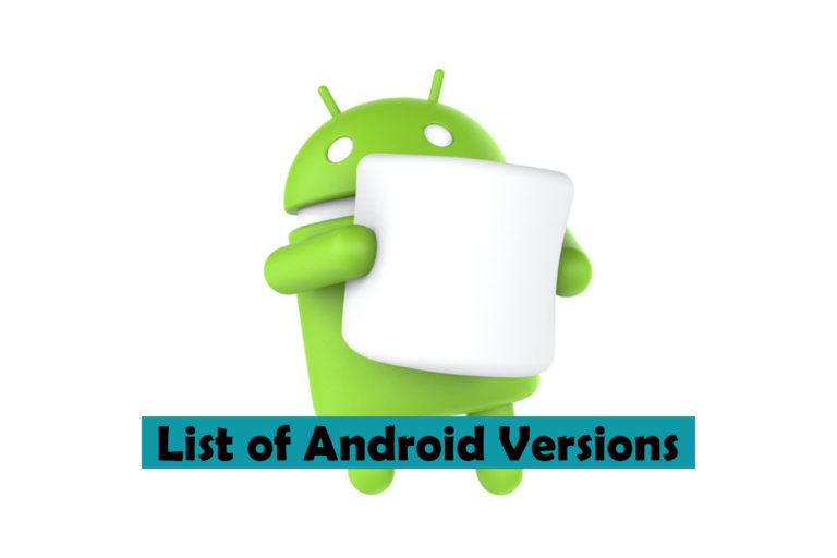 List of android versions with names – IT Release