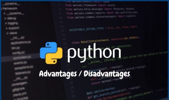 Advantages and disadvantages of python – IT Release