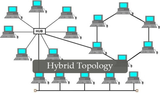 What is a hybrid topology with example – IT Release