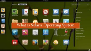 What is Solaris Operating System – IT Release